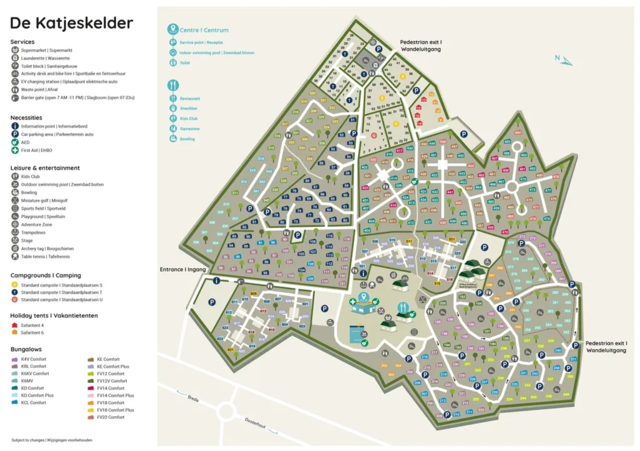 Roompot De Katjeskelder - Vakantieparken Nederland