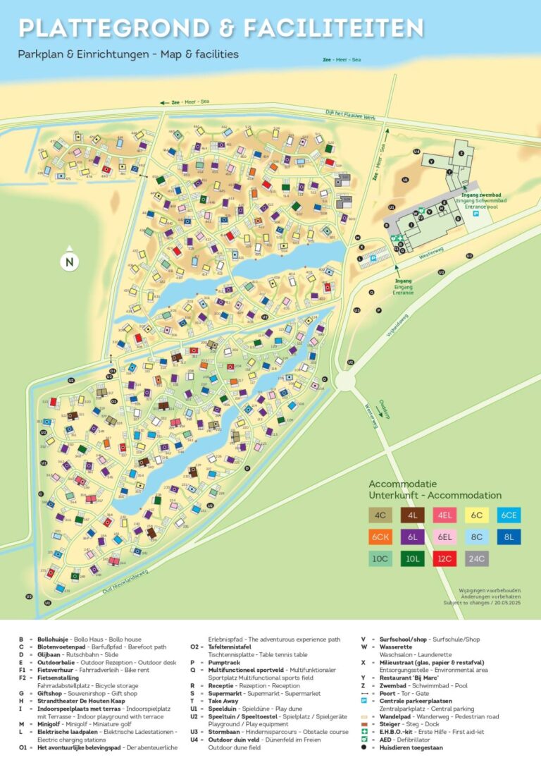 Landal Strand Resort Ouddorp Duin - Vakantieparken Nederland